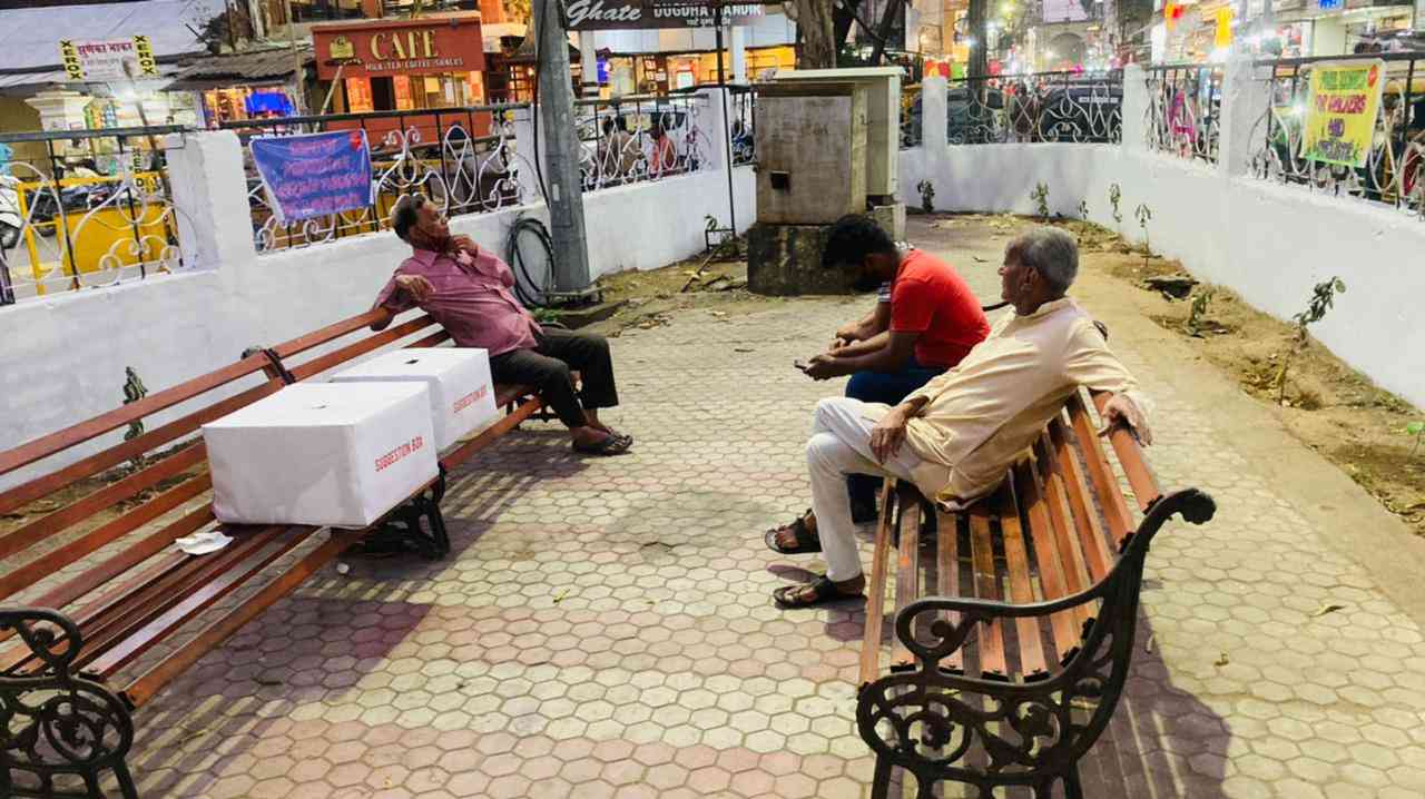 Nagpur Smart City conducts 'Placemaking 2.0' campaign at Mahal market
