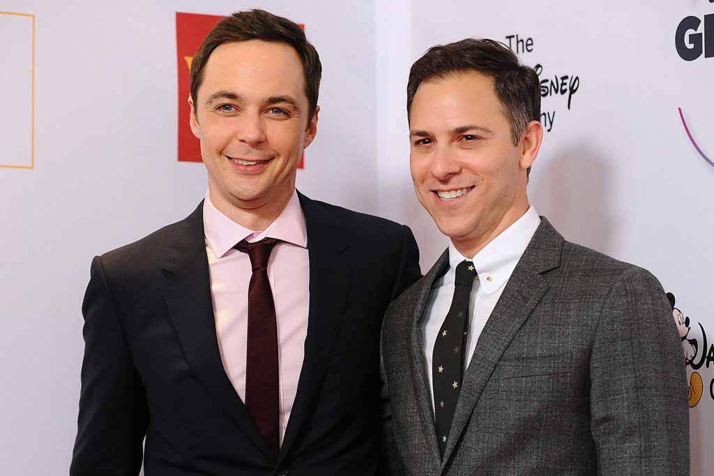 The Big Bang Theory star Jim Parsons marries boyfriend Todd Spiewak