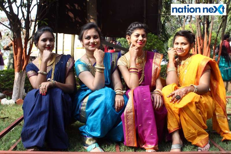 YCCEians sport traditional outfits with style at their annual fest Yash ...